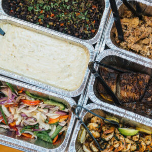 Menu - Nameless Catering